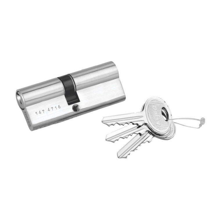 Both Side Key Cylinder – 60/70 MM. | Daisy